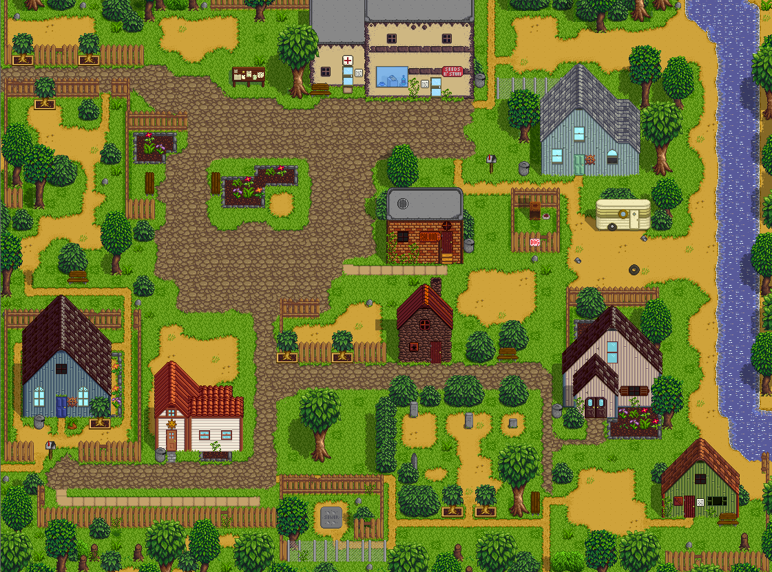 Stardew Valley - Stardew Valley 1-year Anniversary